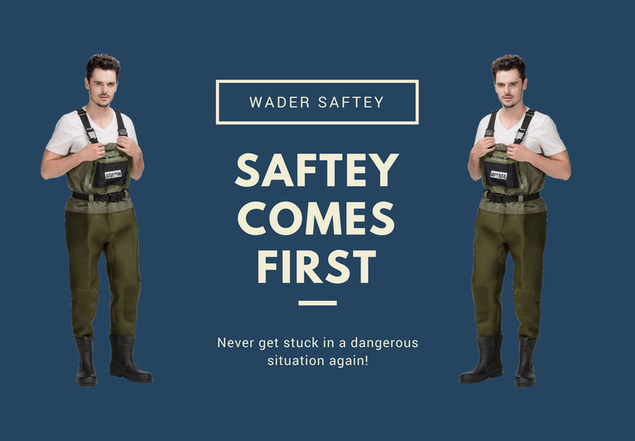 Safety starts with the correct purchase of your waders. – iWader