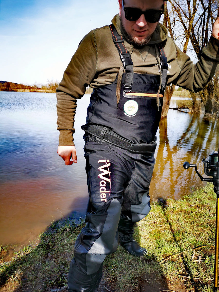 iWader | World's #1 Ultra-Elastic Fishing Waders